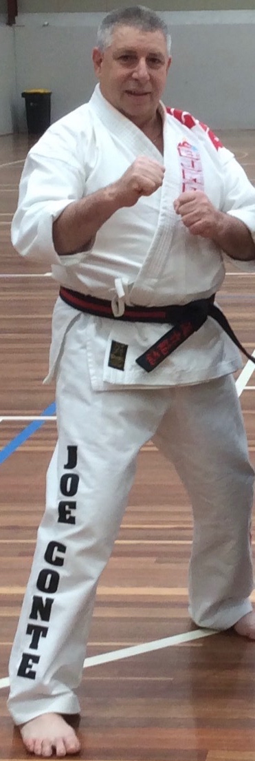 Joe Conte | Bob Jones Martial Arts