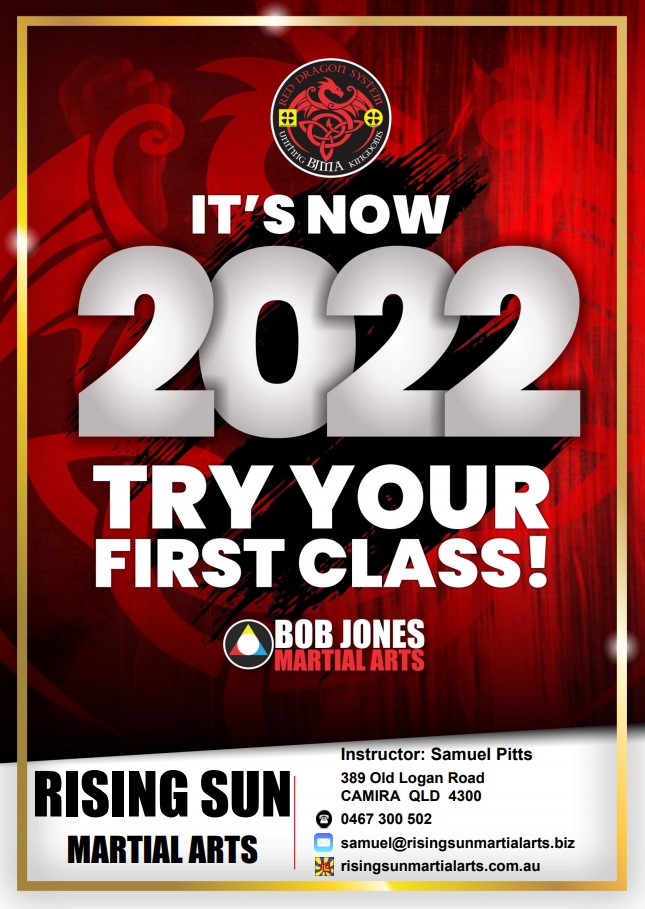Rising Sun Martial Arts | Bob Jones Martial Arts